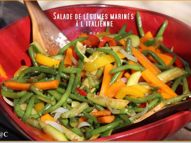 Recettes de Salade de légumes de Le Blog à Croquer