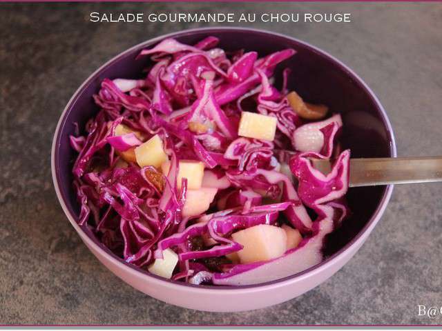 Recettes de Chou rouge de Le Blog à Croquer