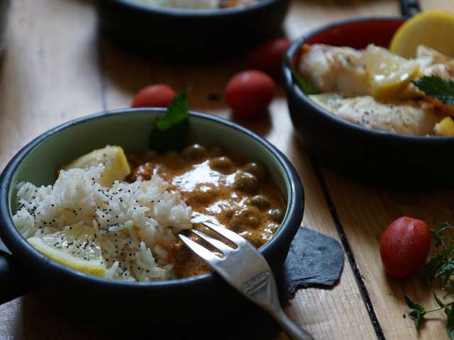 Recettes de Riz pilaf et Sauce tomate