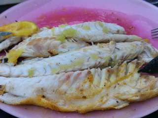 Recettes de Bar à la plancha