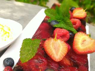Recettes de Mascarpone et Fruits rouges