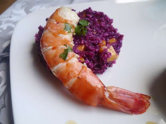 Recettes de Crevettes de le blog d'une gourmande