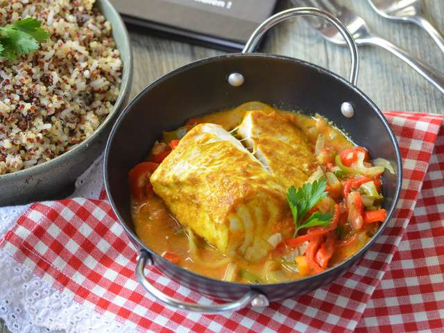 Recettes de Colombo de poisson