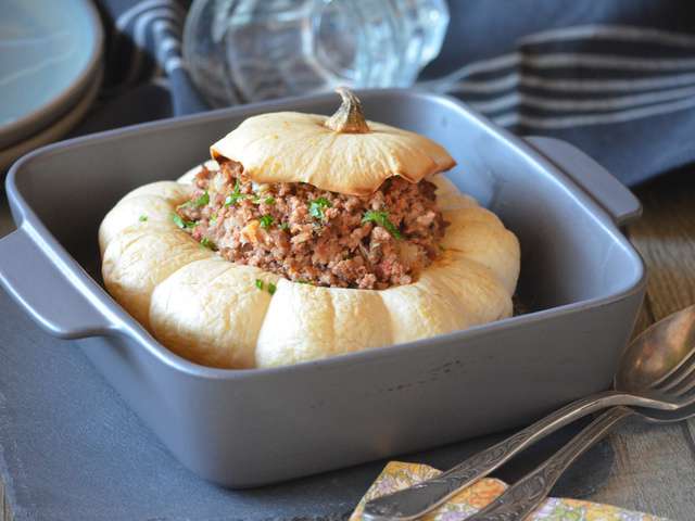 Recettes de Pâtisson et Viande