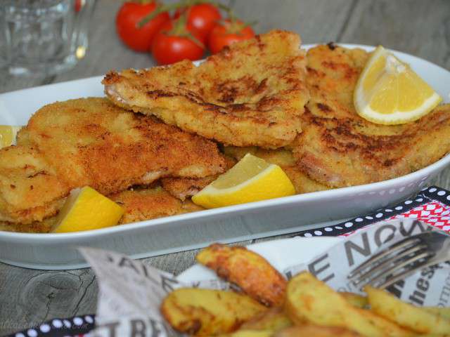 Recettes d'Escalope viennoise