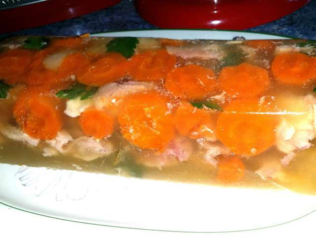 Recettes d'Aspic