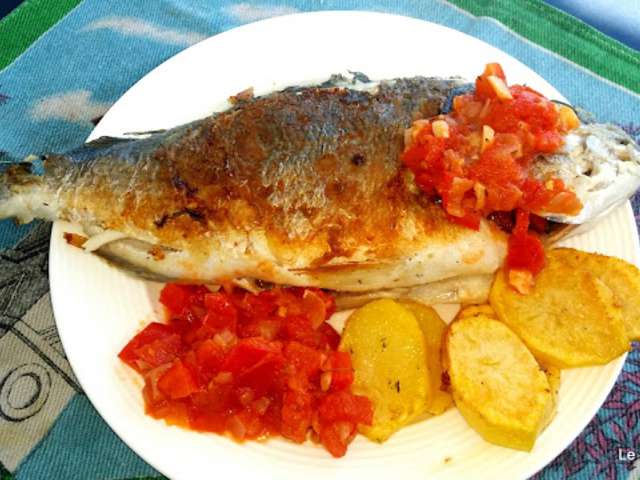 Recettes de Dorade Royale