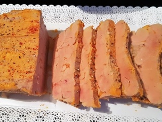 Recettes de Foie gras mi-cuit