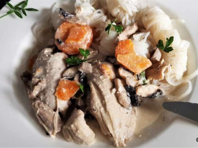 Recettes de Fricassée