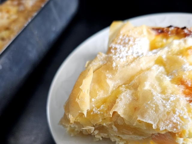 Recettes de Pâte filo