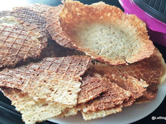 Recettes de Gaufrette