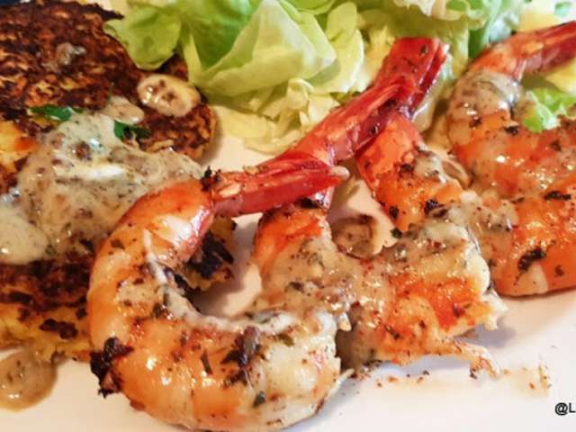 Recettes de Sauces et Crevettes