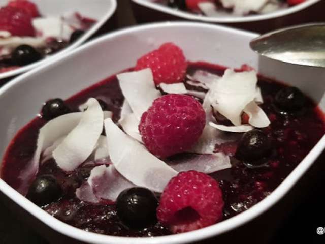 Recettes de Rote Grütze