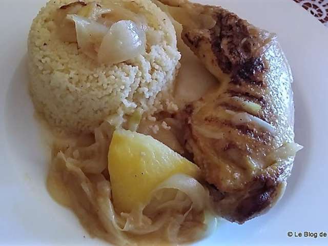 Recettes de Sénégal et Poulet yassa