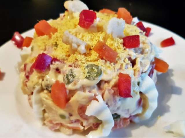 Recettes de Salade russe