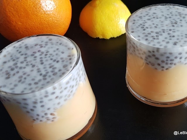 Recettes de Verrines et Orange