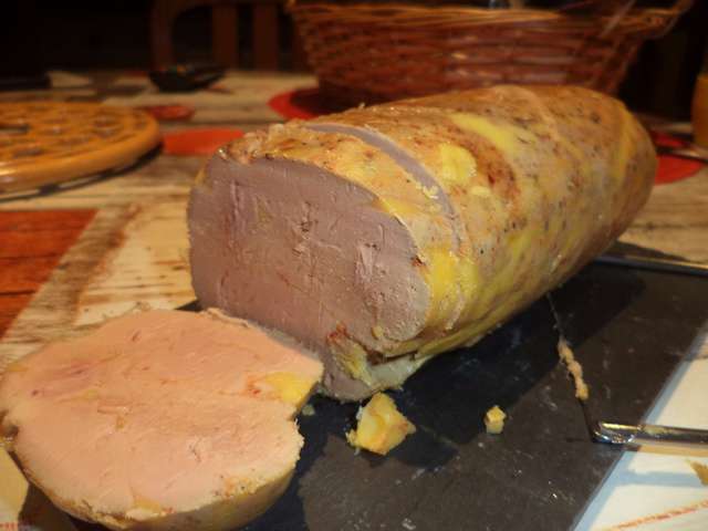 Recettes de Foie gras maison