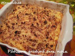 Recettes de Pâtisson et Gratins
