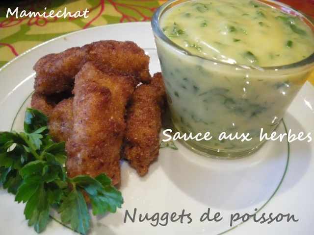 Recettes de Nuggets et Poisson
