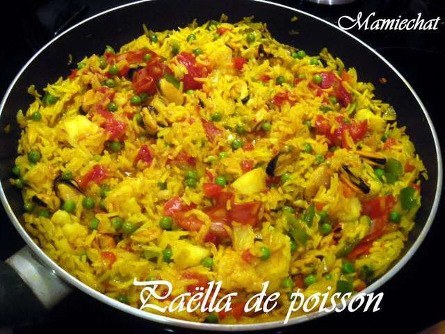 Recettes de Paella et Cuisine Rapide