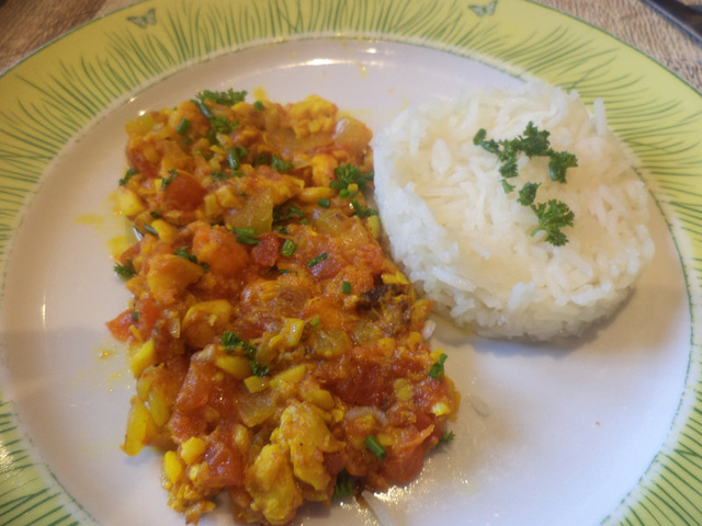 Recettes de Rougail et Poisson