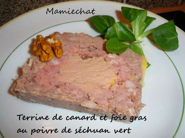 Terrine De Canard Grand Chef