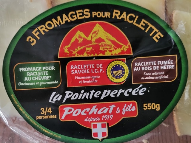 Recettes de Raclette de Le blog de Clementine