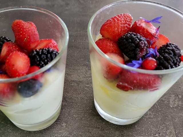 Recettes de Mascarpone et Fruits