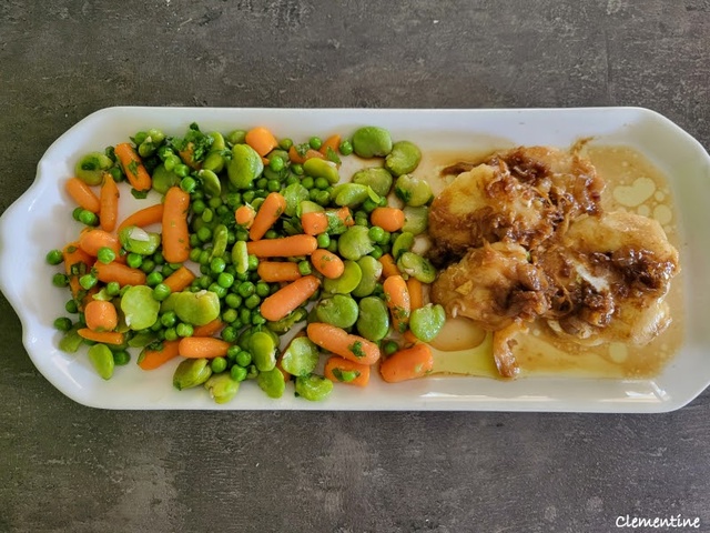 Recettes de Joues de Lotte de Le blog de Clementine