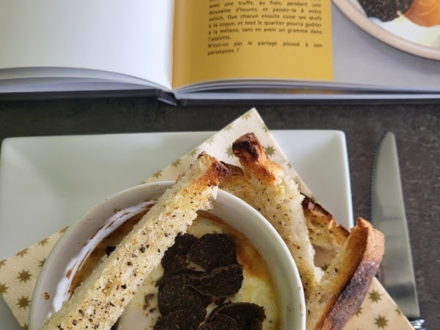 Recettes d'Oeufs Cocotte de Le blog de Clementine