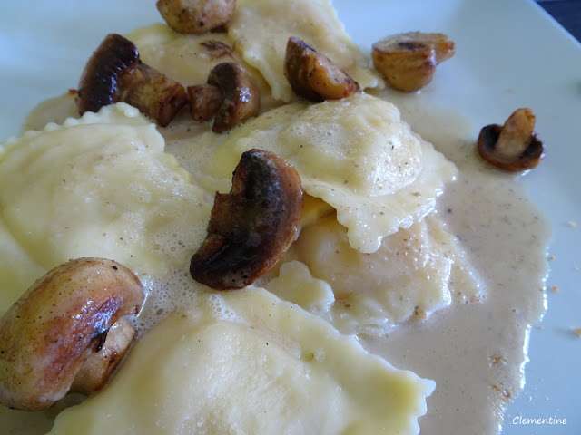 Recettes de Ravioles de Le blog de Clementine