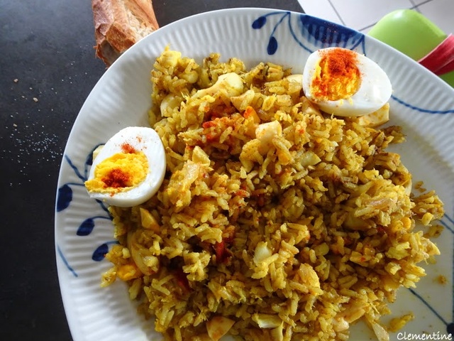 Recettes de Riz et Poisson