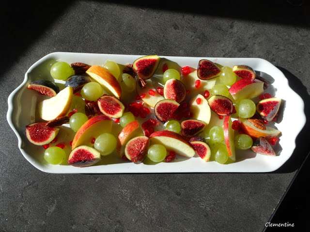 Recettes de Salade de fruits et Sirop