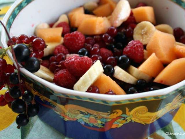 Les Meilleures Recettes de Salade de fruits rouges - 2