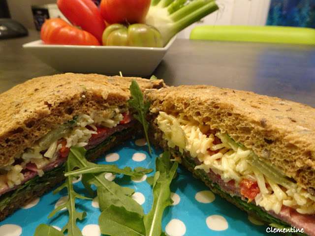 Recettes de Sandwich et Roquette