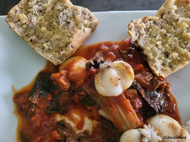 Recettes de Petites Seiches