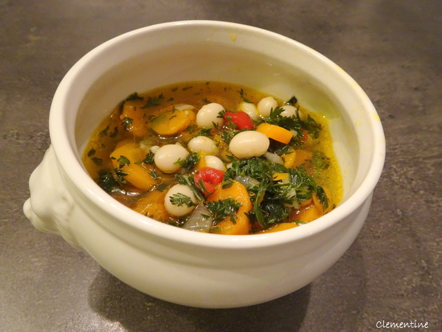 Recettes de Soupe de haricots blancs
