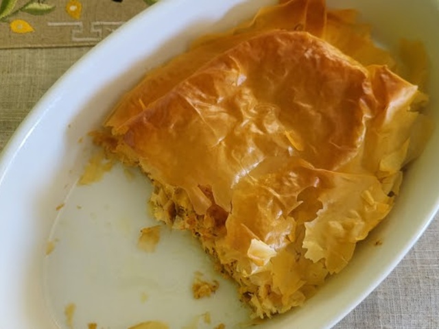 Recettes de Tiropita