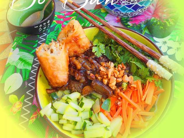 Recettes de Nems et Bœuf