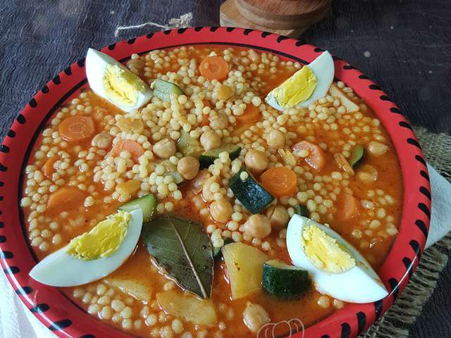 Recettes de Berkoukes