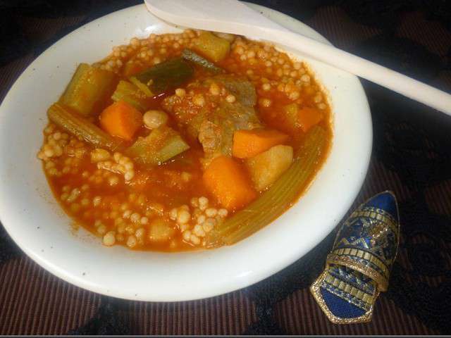 Recettes d'Aich et Berkoukes