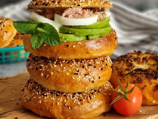 Recettes de Bagel au Thon