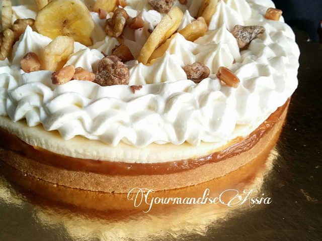Recettes de Banoffee Pie au Thermomix
