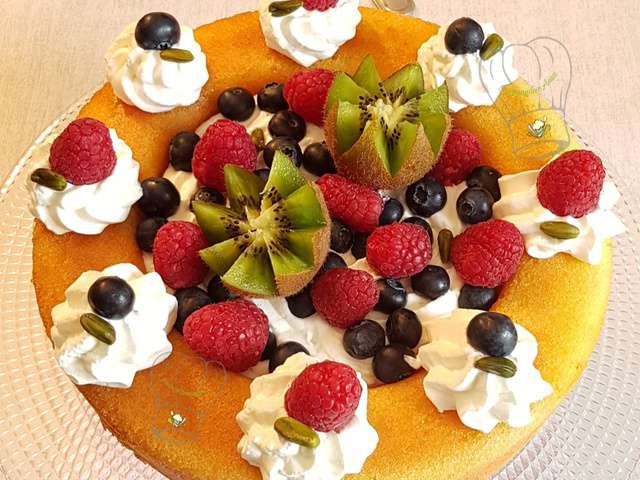 Recettes de Basboussa aux Fruits