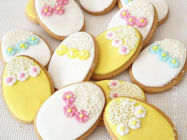 Recettes de Sables Friables