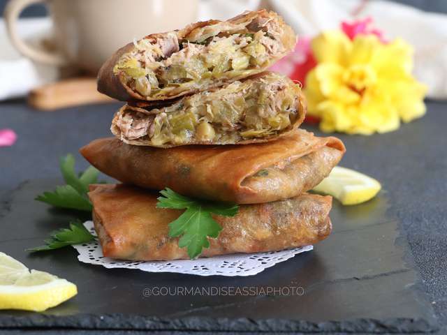 Recettes de Bricks et Algérie