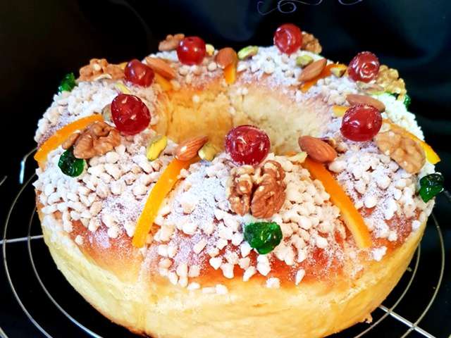 Recettes de Brioches des Rois