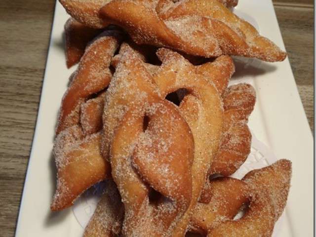 Recettes de Bugnes et Cannelle