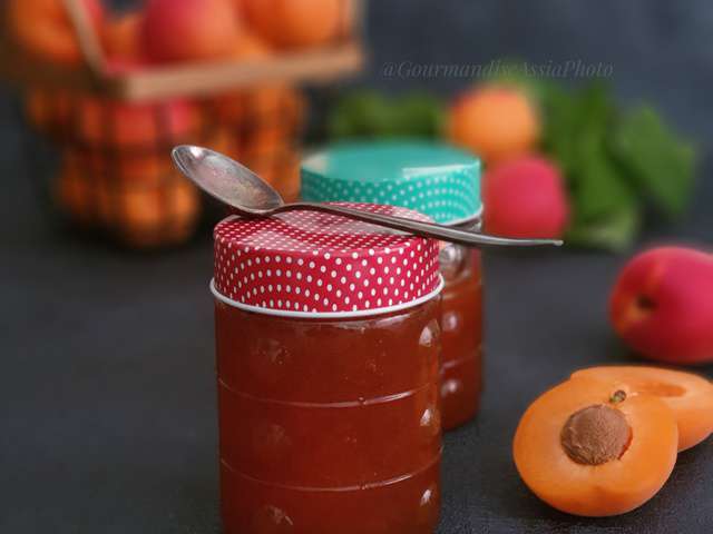 Recettes de Confiture D Abricot Maison