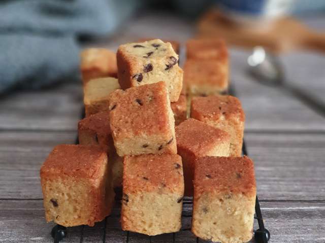 Recettes de Cookies Cubes